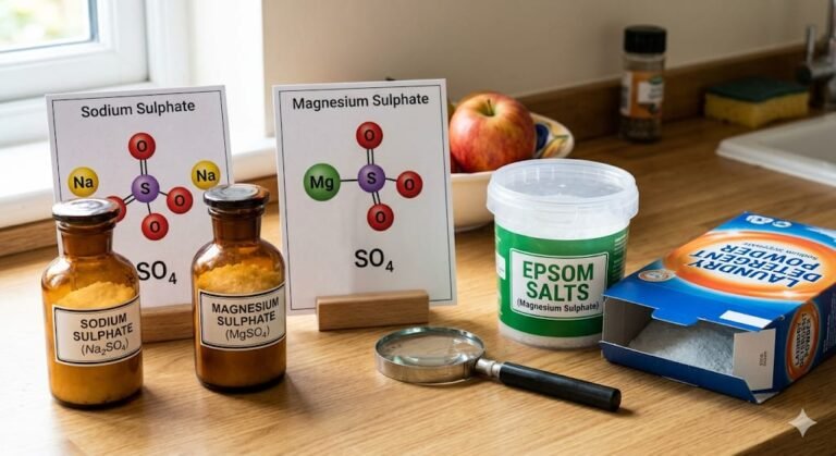 What Are the Common Sulphate Salts Found in Household Products? - Kanha ...